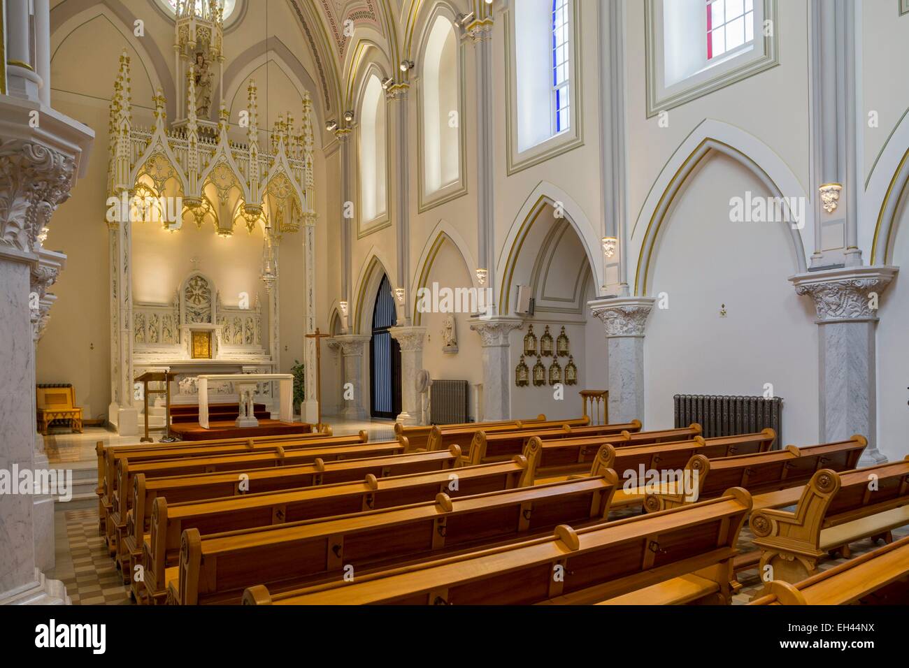 Canada, Quebec province, Montreal, The Carmel of Montreal dedicated to ...