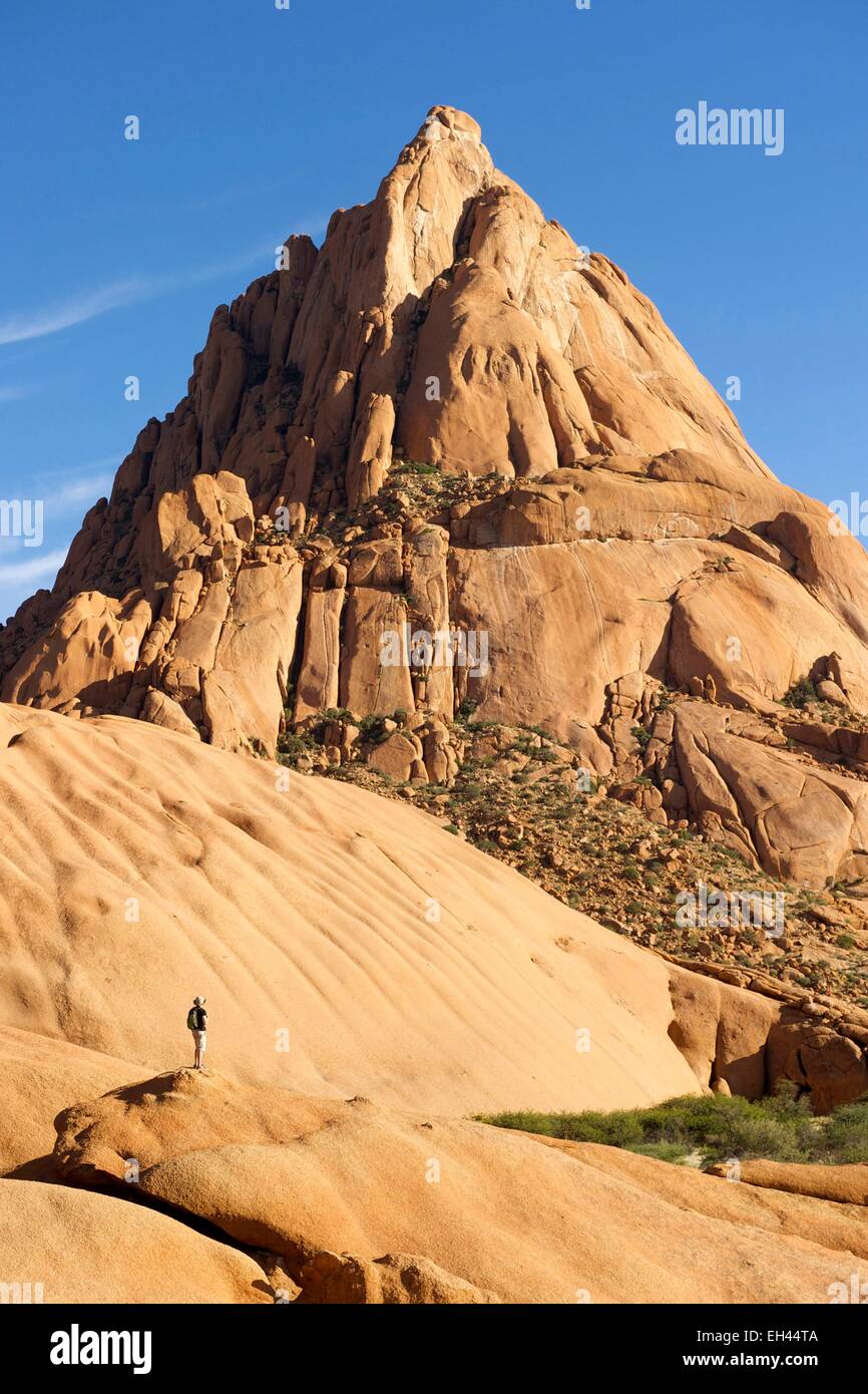 Namibia, Erongo region, Damaraland, Namib dΘsert, Spitzkoppe or ...