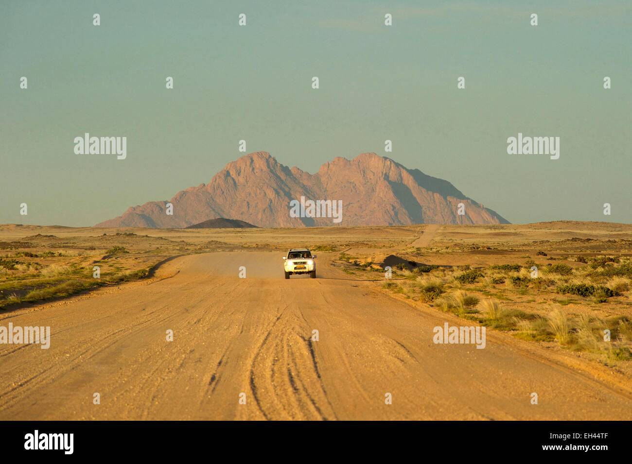 Namibia, Erongo region, Damaraland, Namib desert, Spitzkoppe or ...
