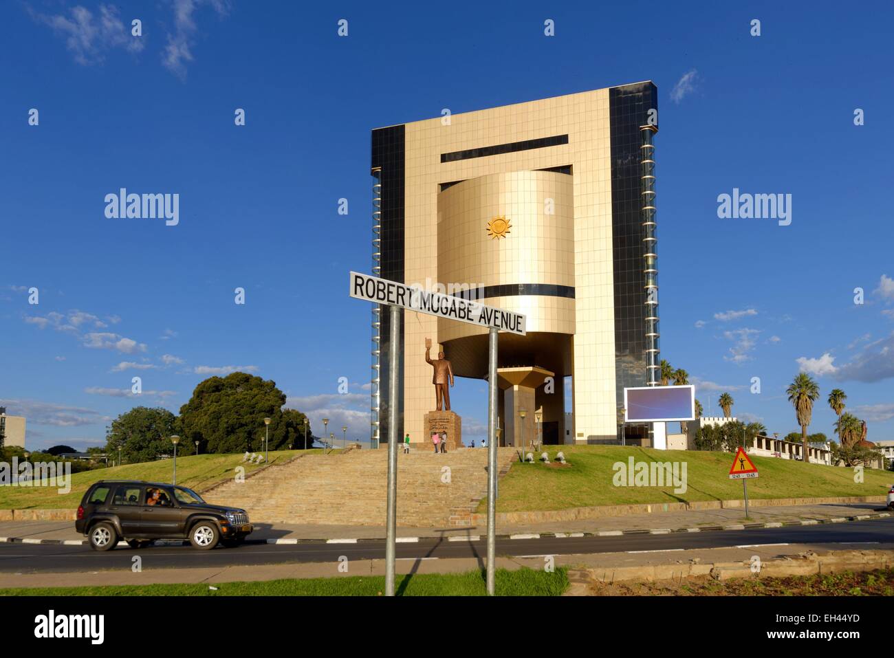 Namibia, Khomas region, Windhoek, National Museum Stock Photo - Alamy