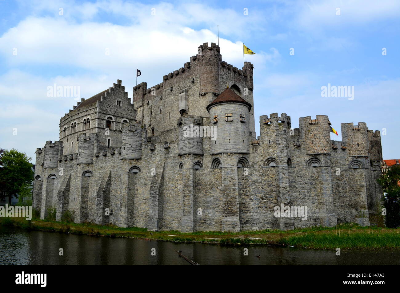Belgian historic building hi-res stock photography and images - Alamy