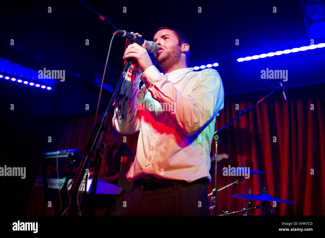 X Factor (UK) 2014 contestant Jay James performing as 'Jay James Picton ...