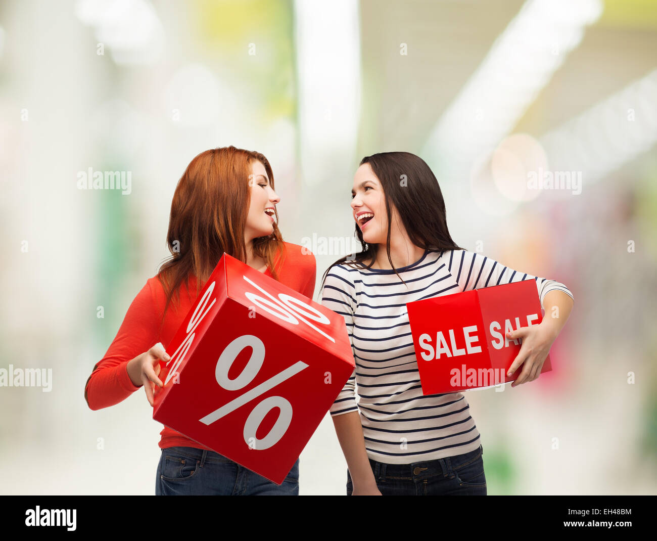 Teens girls sign hi-res stock photography and images - Alamy