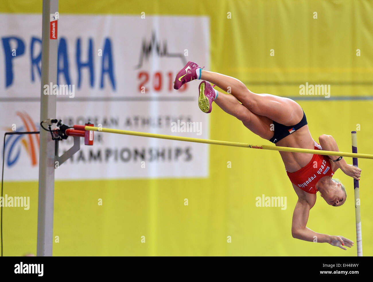 Prague, Czech Republic. 6th Mar, 2015. Jirina Ptacnikova of Czech ...