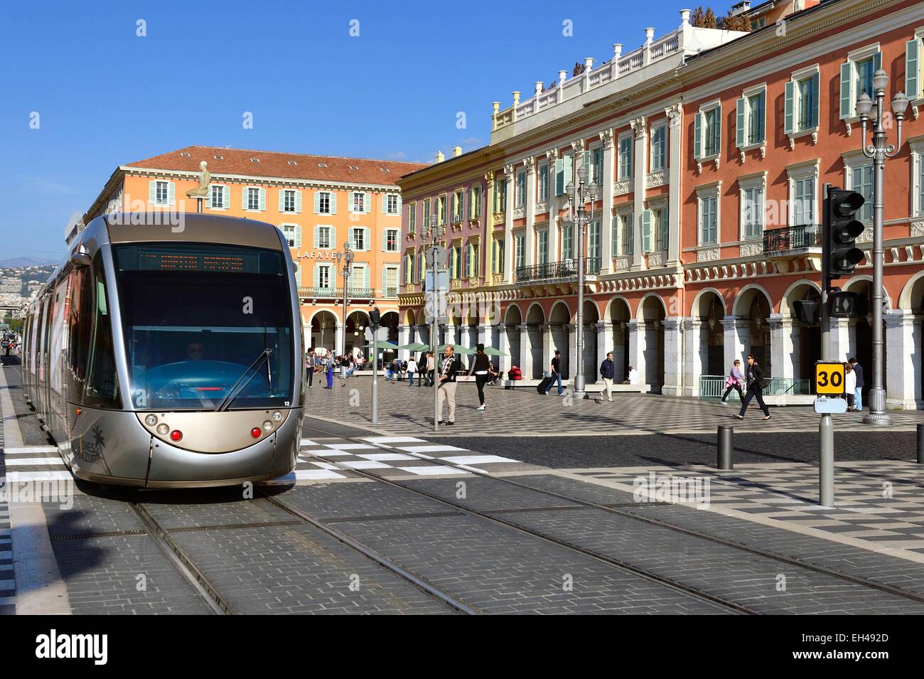 Nice light railway hi-res stock photography and images - Alamy