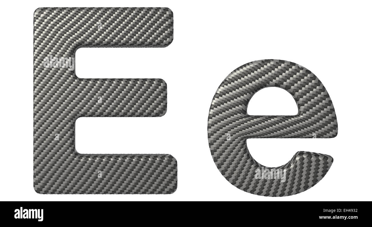 Letter e lowercase hi-res stock photography and images - Alamy