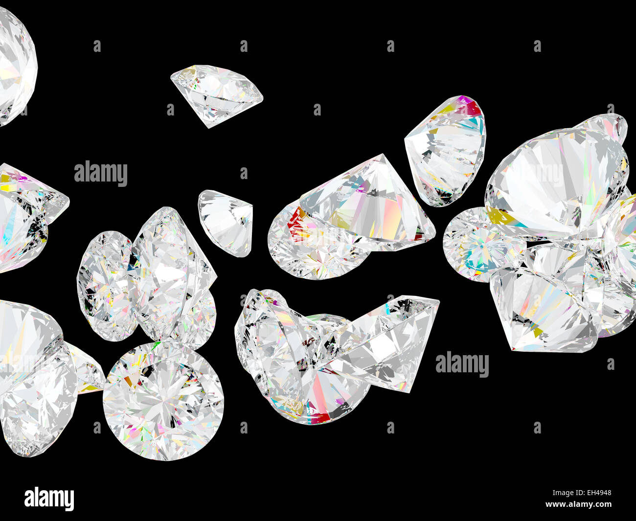 Black gemstones hi-res stock photography and images - Alamy