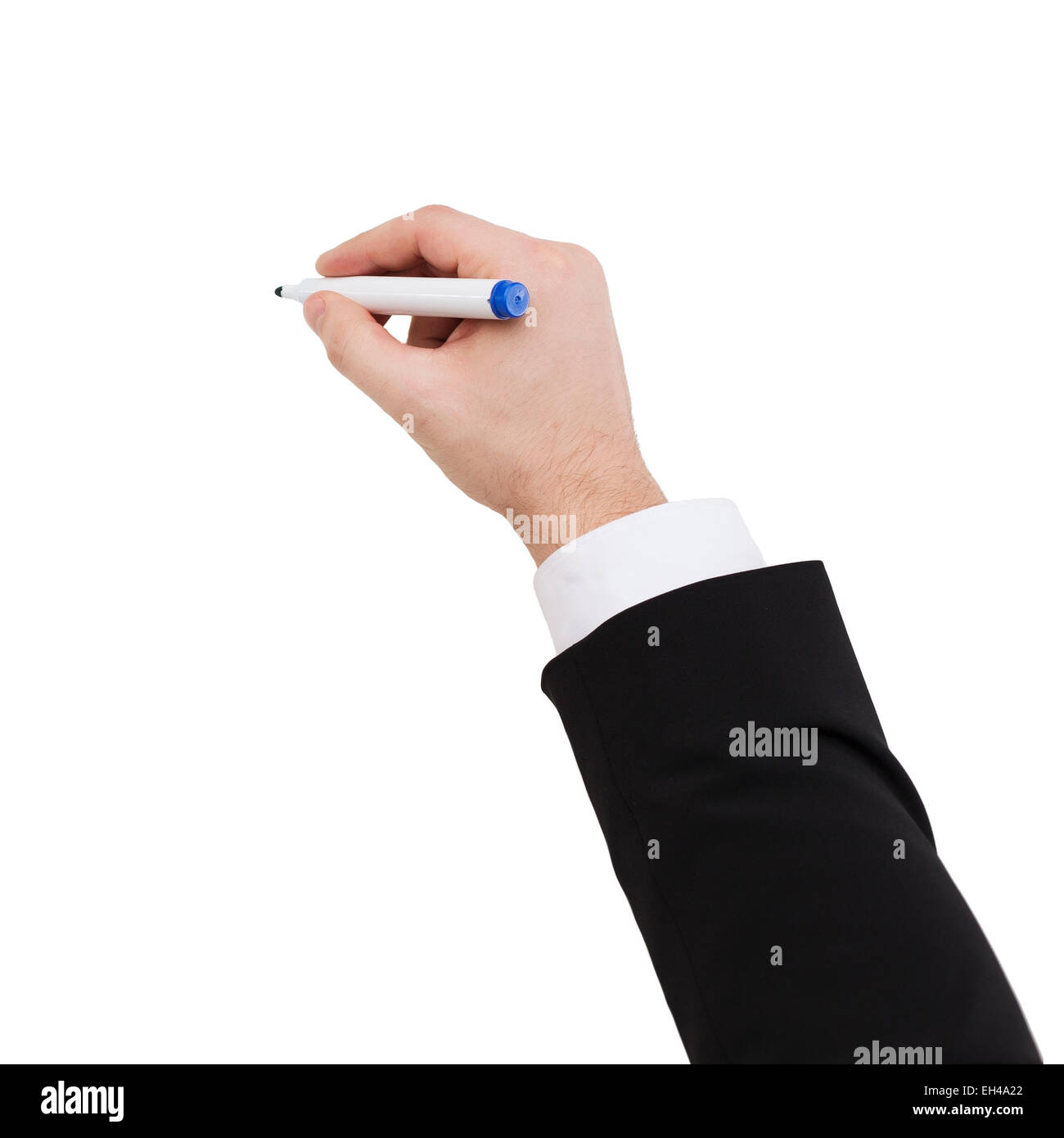Male entrepreneur drawing marker hi-res stock photography and images ...