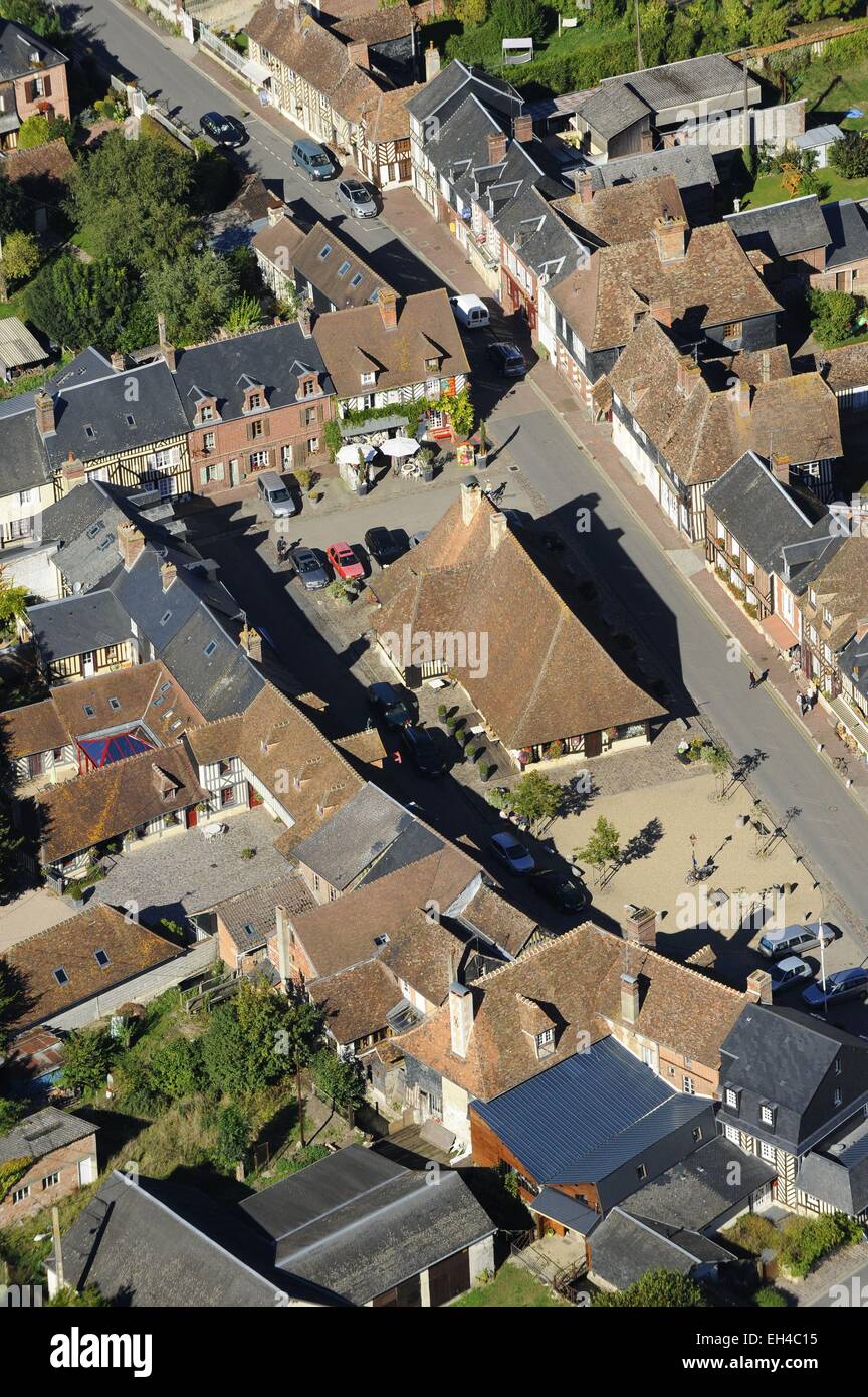 France, Calvados, Beuvron en Auge, labeled Les Plus Beaux Villages de ...
