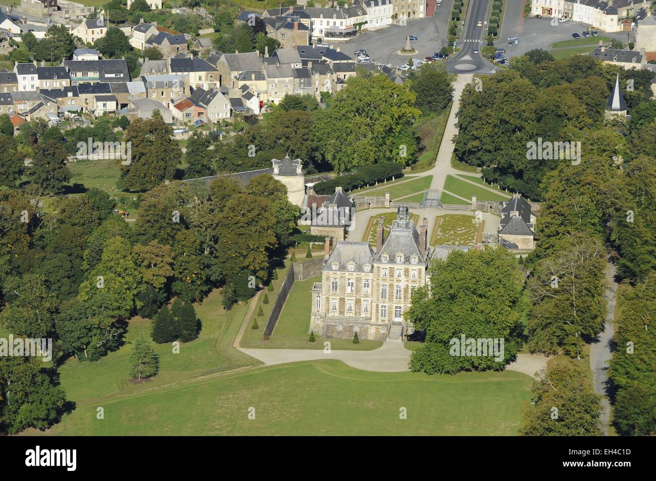 Balleroy normandy france hi-res stock photography and images - Alamy