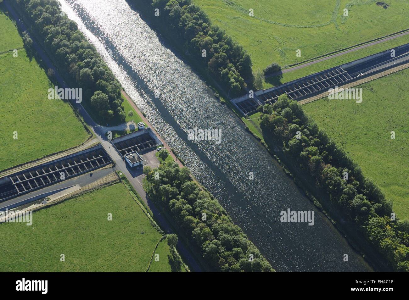 Carentan aerial hi-res stock photography and images - Alamy