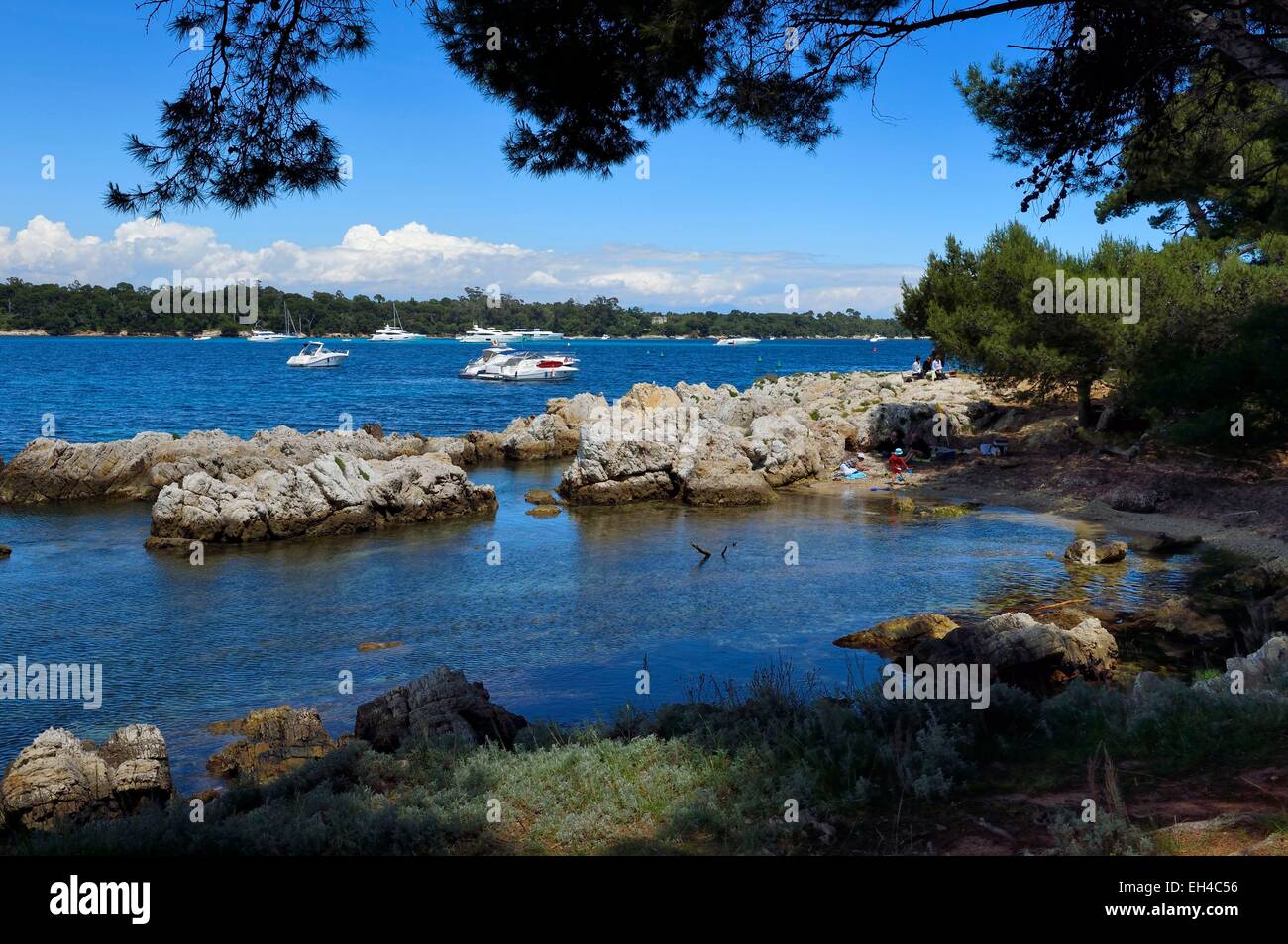 Saint honorat island hi-res stock photography and images - Alamy