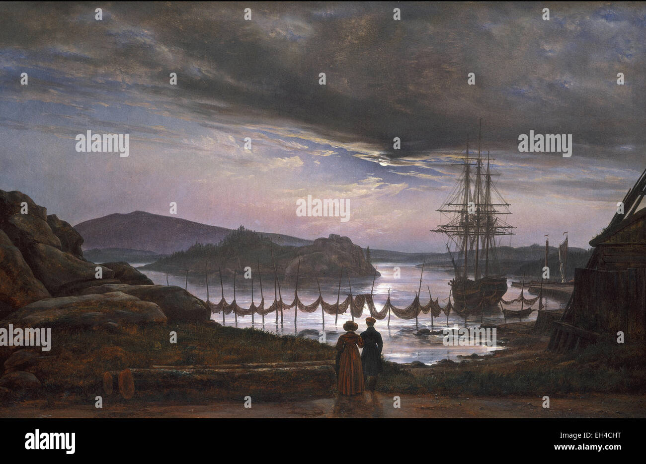 Johan christian dahl hi-res stock photography and images - Alamy