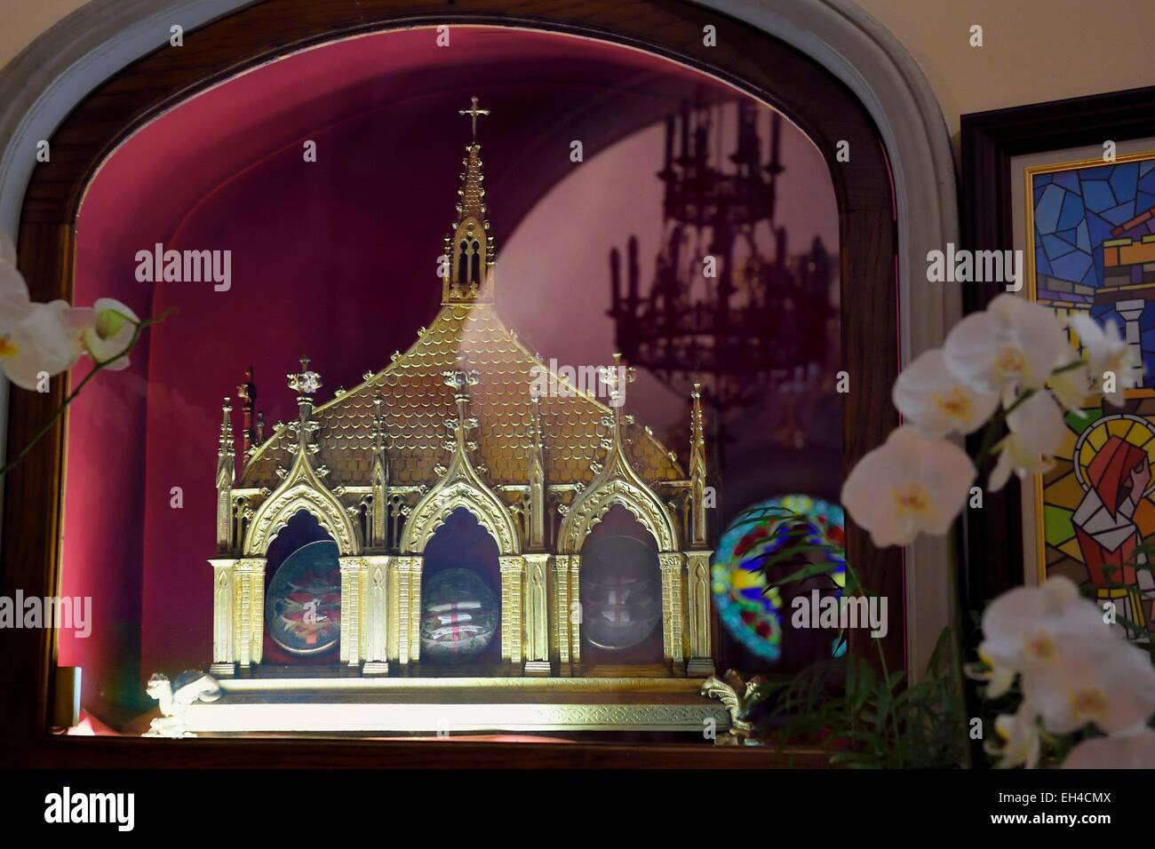 Principality of Monaco, Monaco, Sainte Devote church, Sainte Devote ...