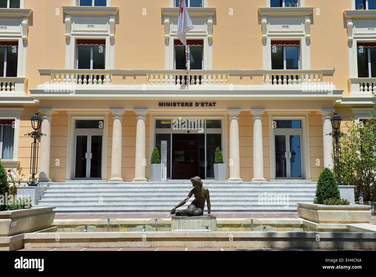 Principality of Monaco, Monaco, the Rock, the State Department for the ...