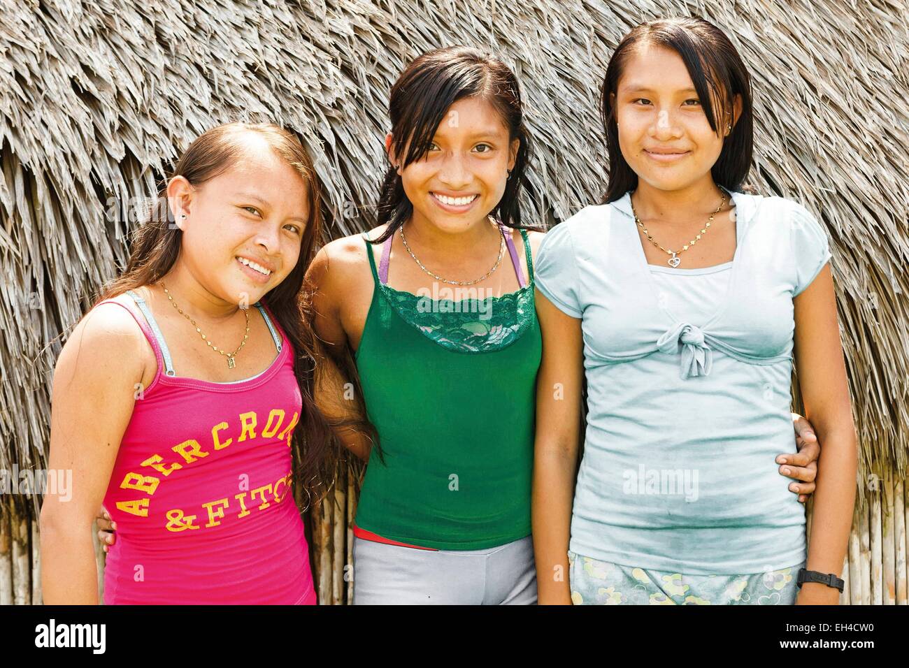 Panama Indigenous Girls