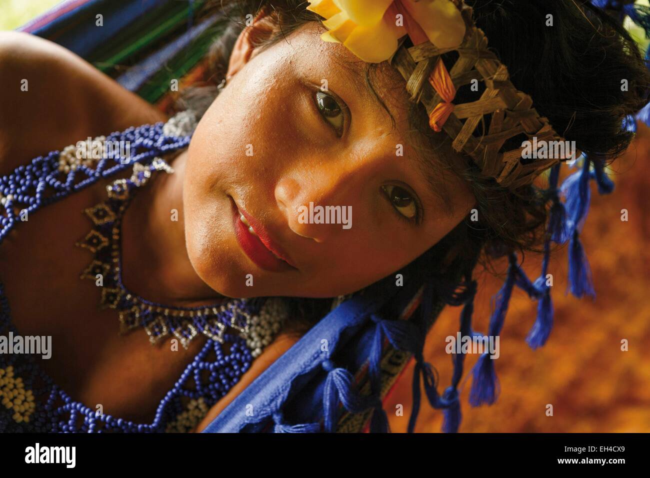 Panama, Darien province, Darien National Park, listed as World Heritage ...