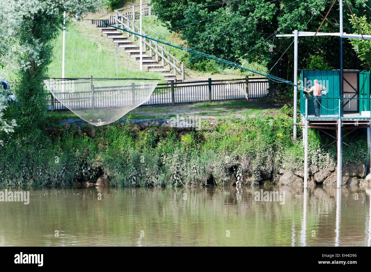 Libourne river hi-res stock photography and images - Alamy