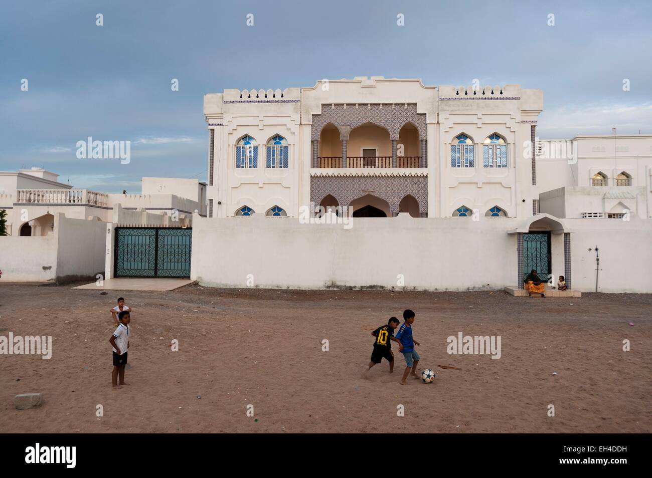 Boy playing sport middle east hi-res stock photography and images - Alamy