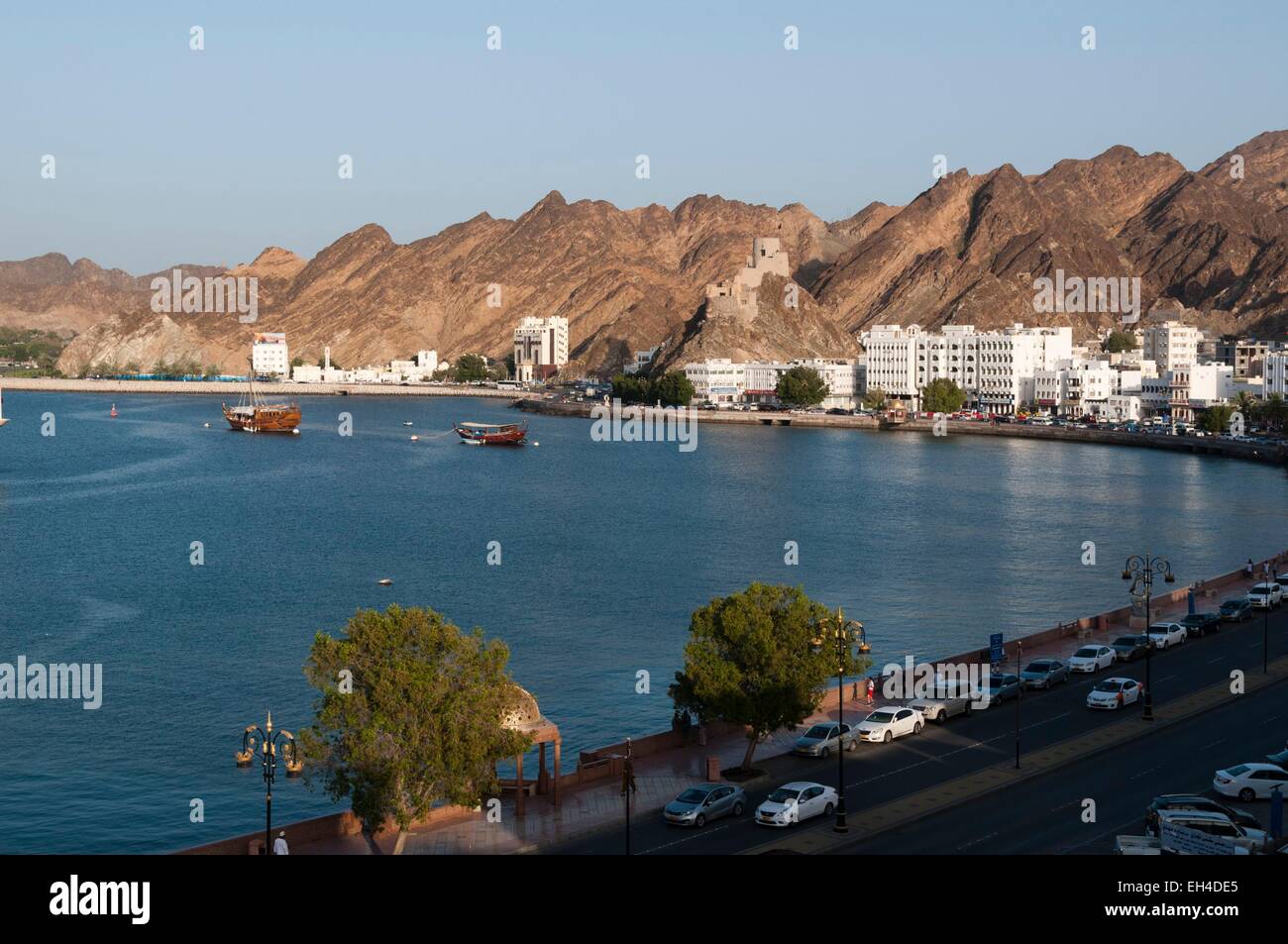 Oman, Muscat, Mutrah corniche Stock Photo - Alamy