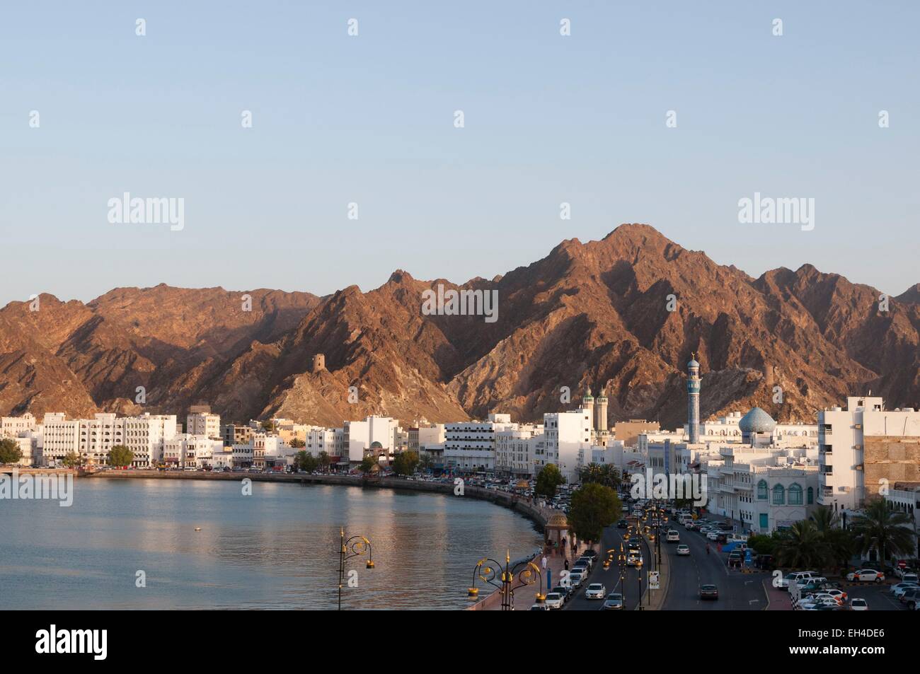 Oman, Muscat, Mutrah corniche Stock Photo - Alamy