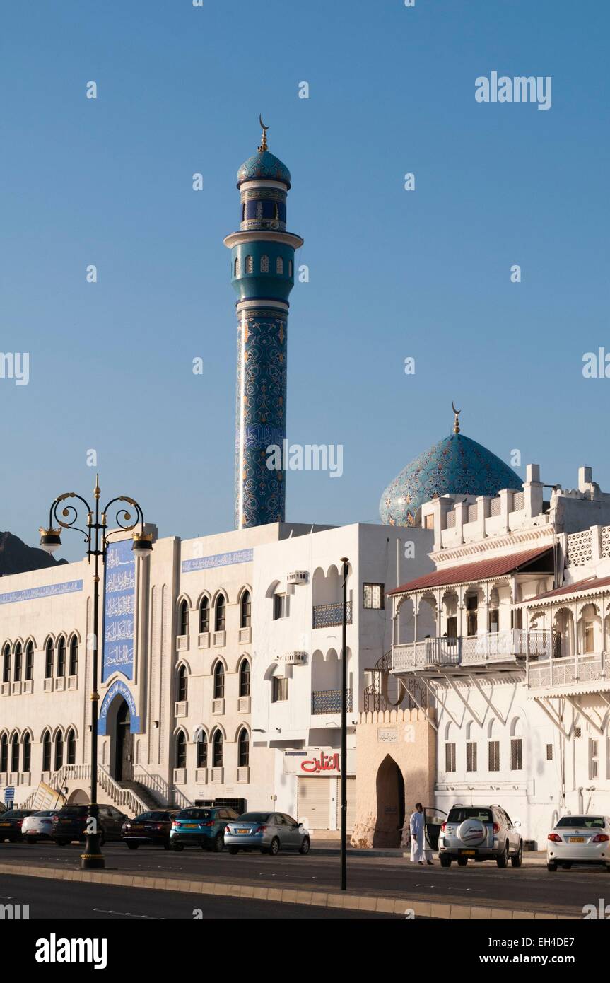 Oman, Muscat, Mutrah corniche Stock Photo - Alamy