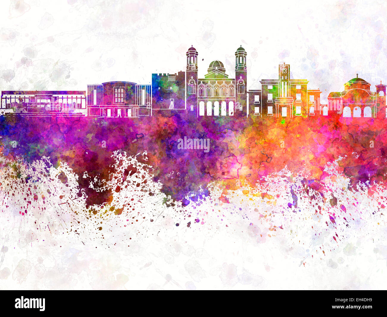 Limassol skyline cyprus europe hi-res stock photography and images - Alamy