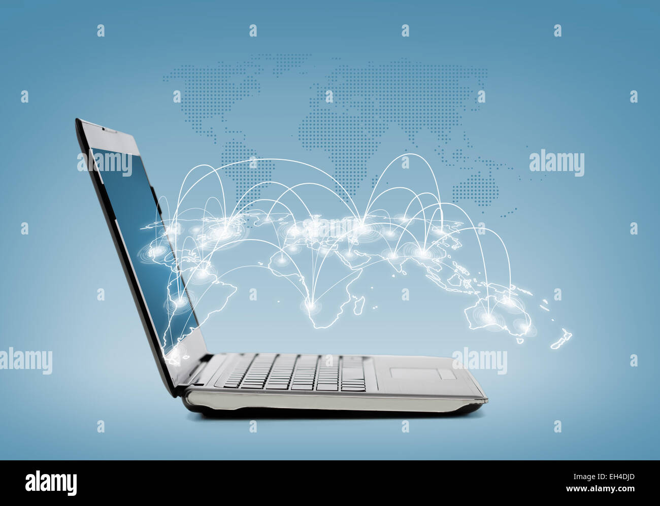 Map design computer desktop hi-res stock photography and images - Alamy