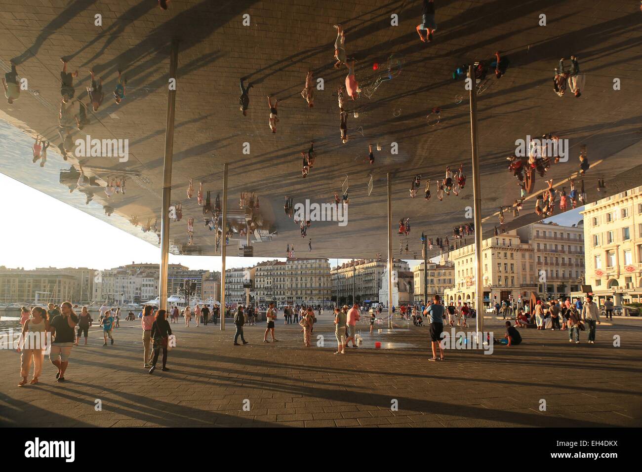 France, Bouches du Rhone, Marseille, The ombriΦre by the architect ...