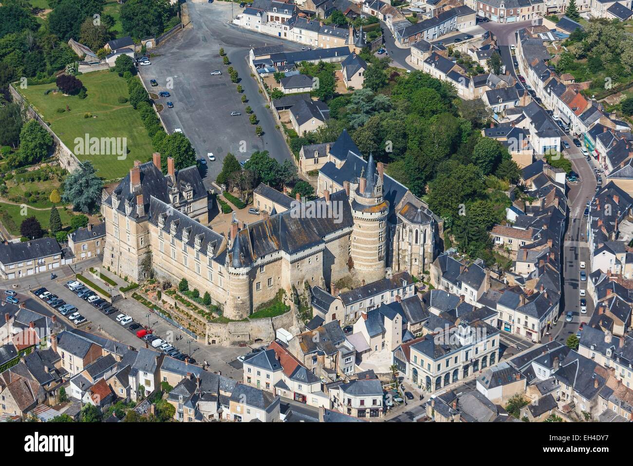 Durtal castle hi-res stock photography and images - Alamy