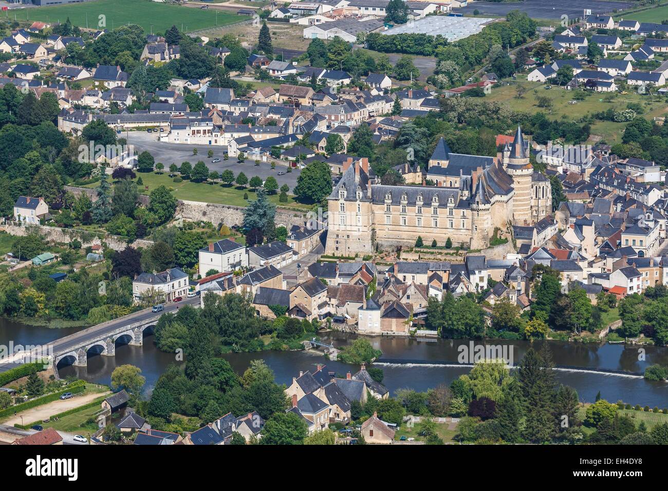 Durtal castle hi-res stock photography and images - Alamy