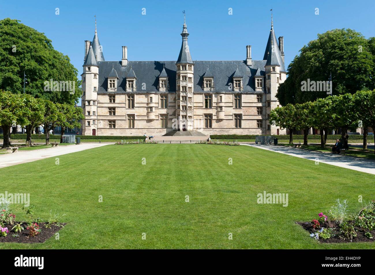 France, Nievre, Nevers, the Ducal Palace, former residence of the Dukes ...