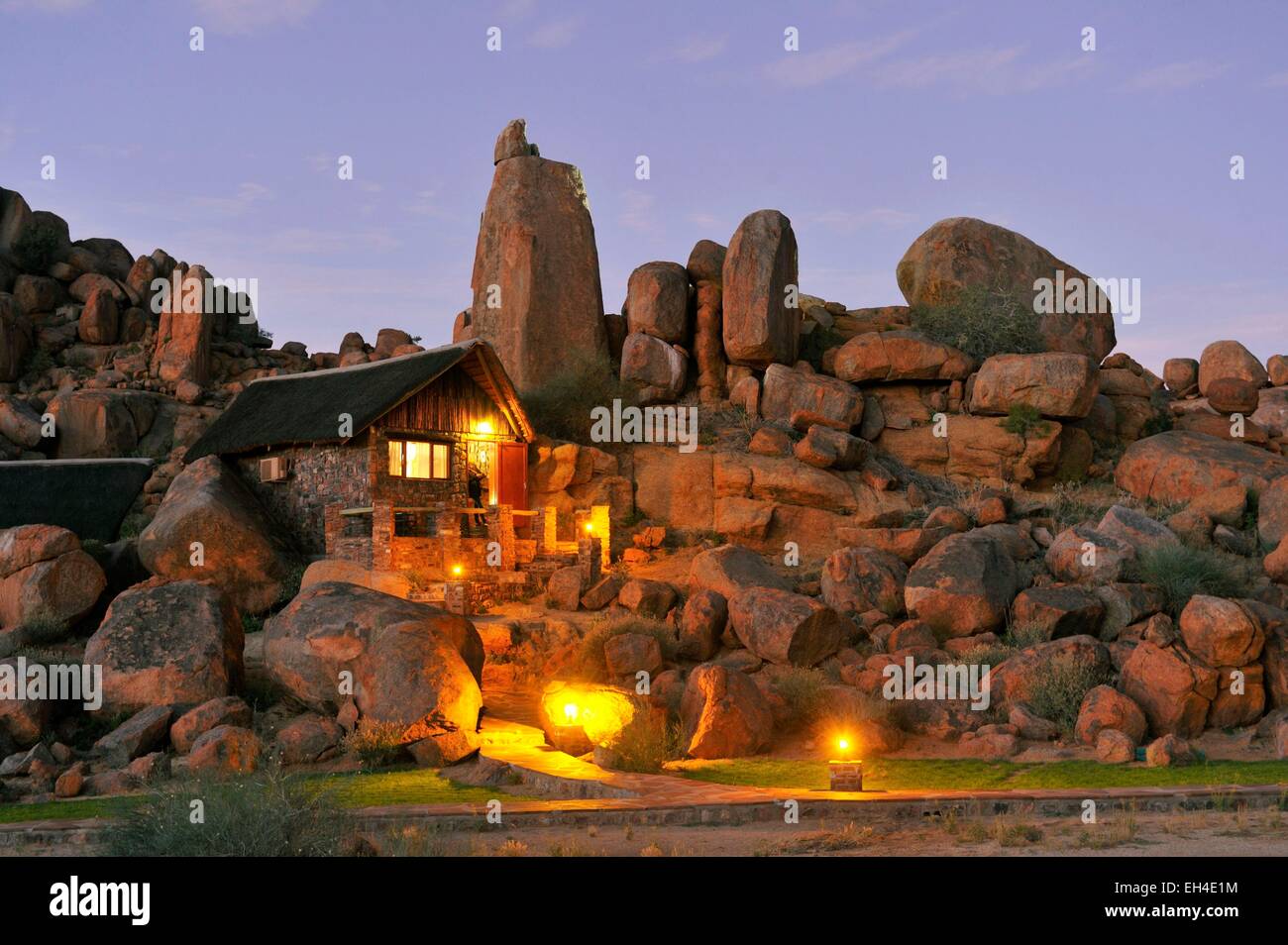 Namibia, Karas, Fish River Canyon, Canyon Lodge Stock Photo - Alamy