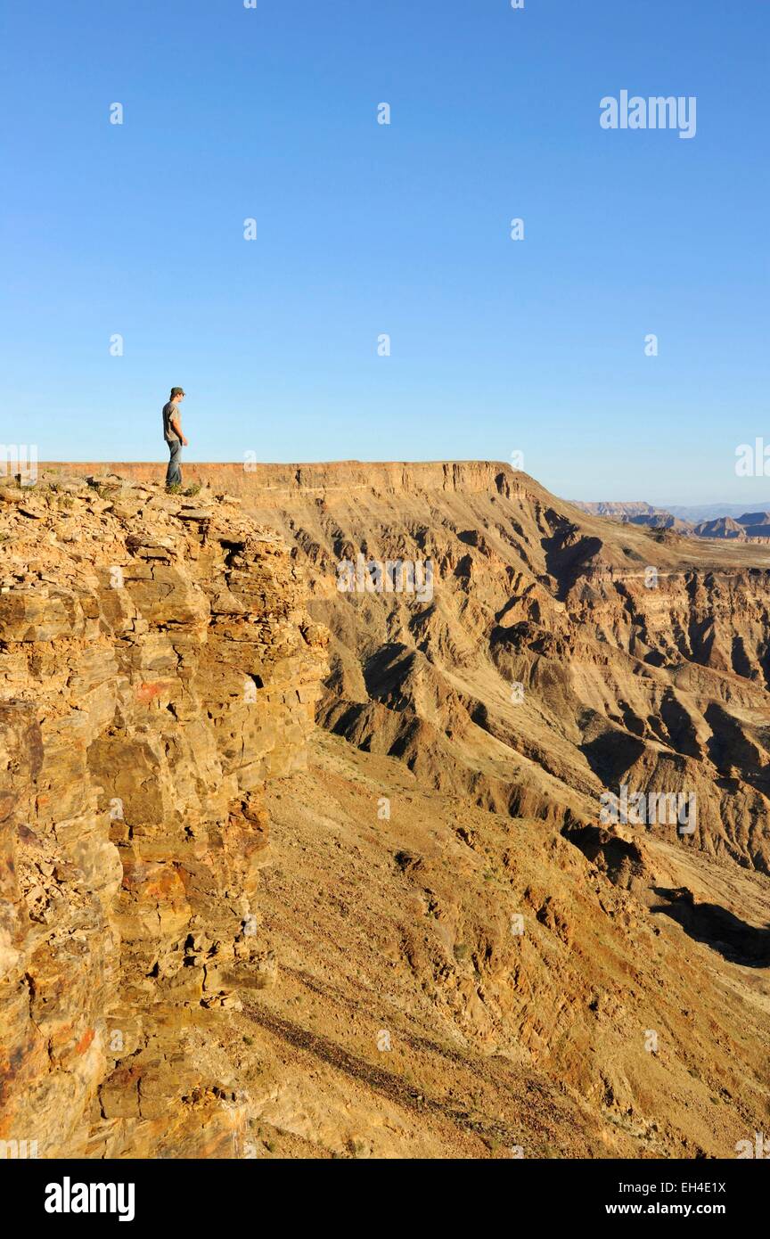 Namibia, Karas, Hobas, Fish River Canyon Stock Photo - Alamy