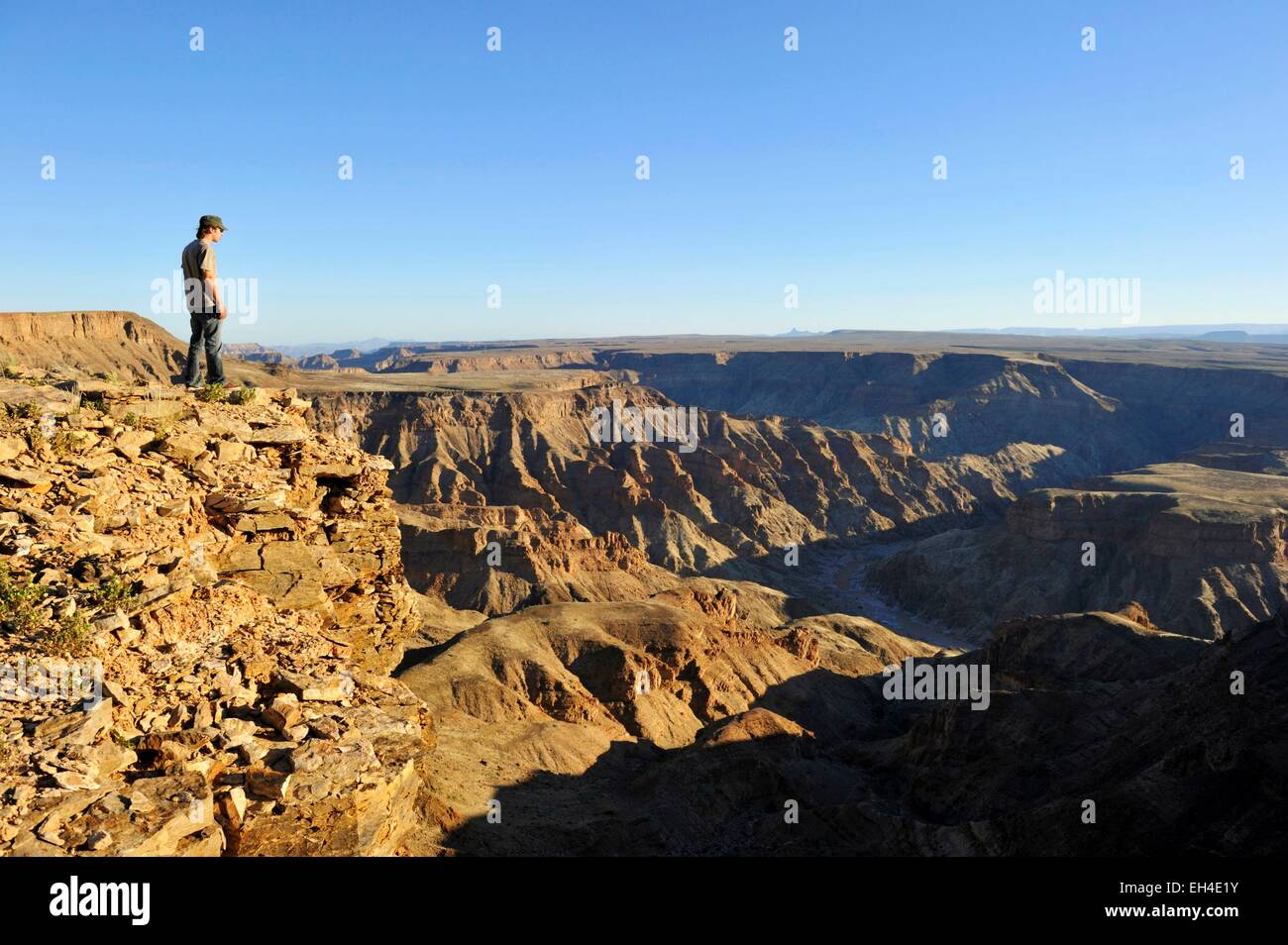 Namibia, Karas, Hobas, Fish River Canyon Stock Photo - Alamy