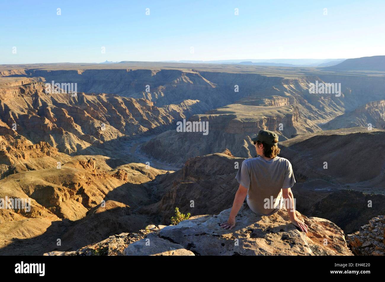 Namibia, Karas, Hobas, Fish River Canyon Stock Photo - Alamy