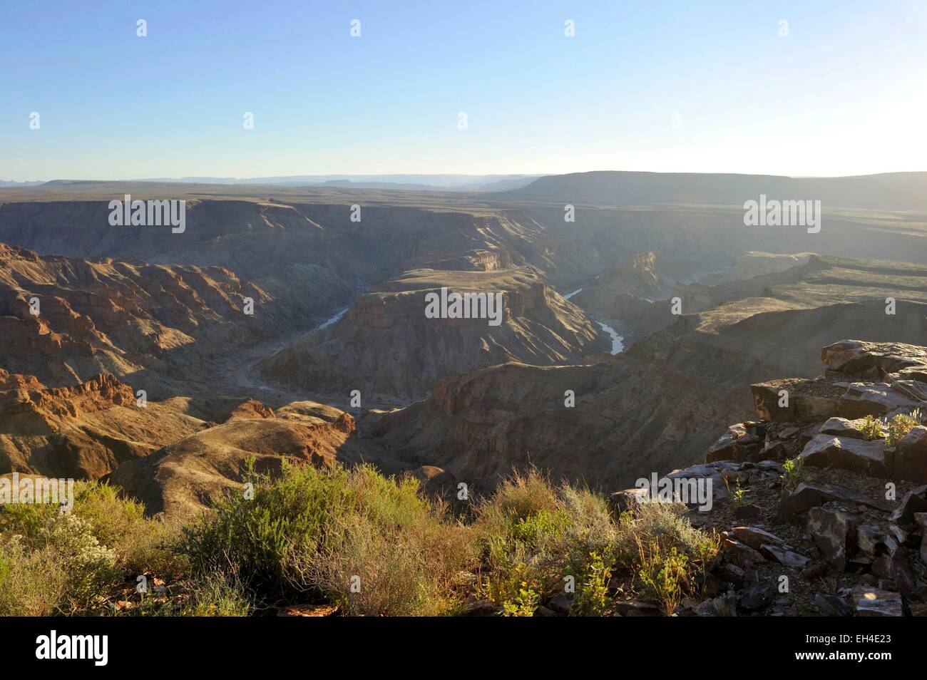 Namibia, Karas, Hobas, Fish River Canyon Stock Photo - Alamy