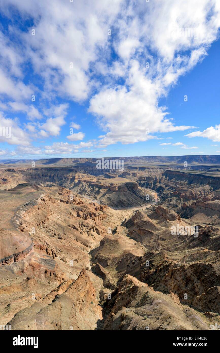 Namibia, Karas, Hobas, Fish River Canyon Stock Photo - Alamy