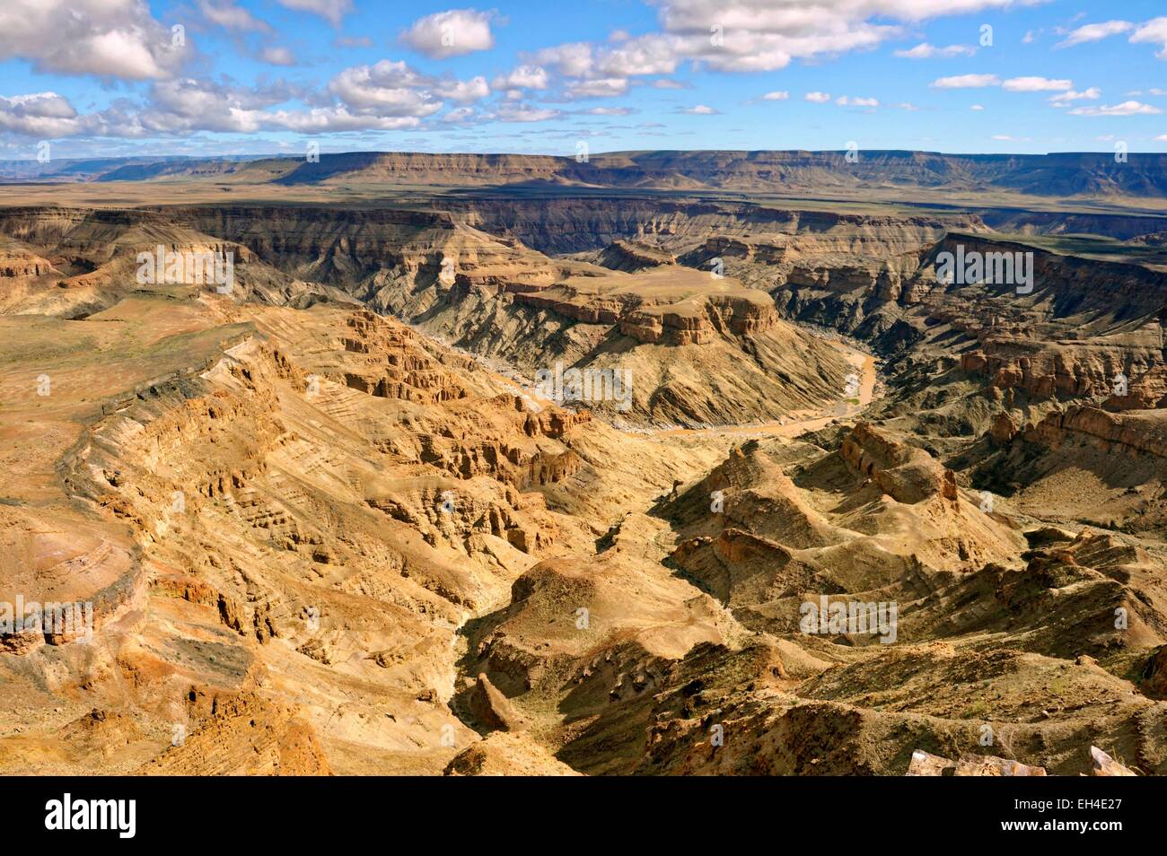 Namibia, Karas, Hobas, Fish River Canyon Stock Photo - Alamy