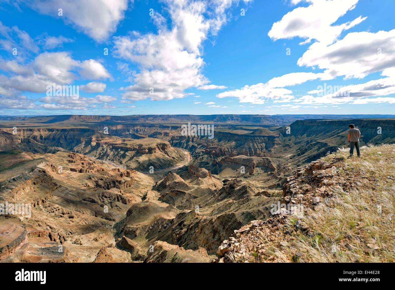 Namibia, Karas, Hobas, Fish River Canyon Stock Photo - Alamy