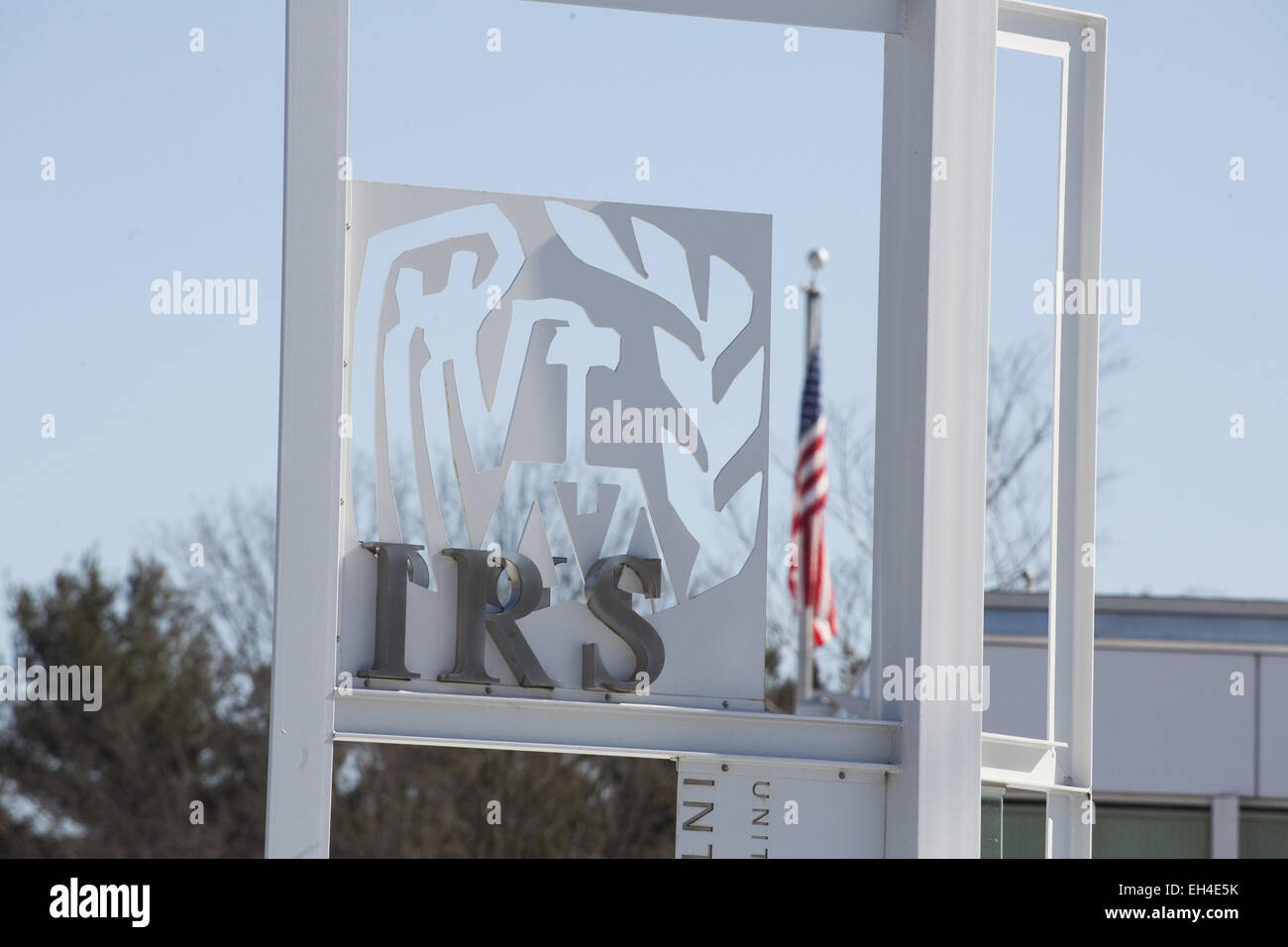 Andover, Massachusetts, USA. 6th Mar, 2015. The Internal Revenue ...