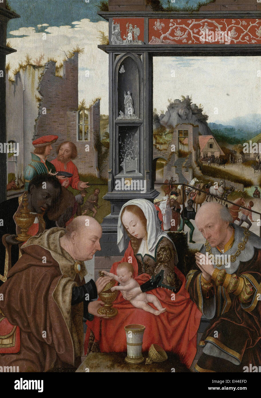 Jan jansz mostaert hi-res stock photography and images - Alamy