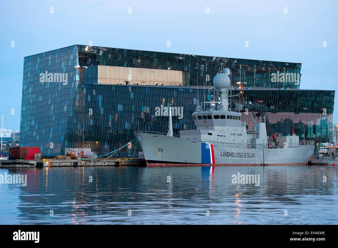 The icelandic coast guard hi-res stock photography and images - Alamy