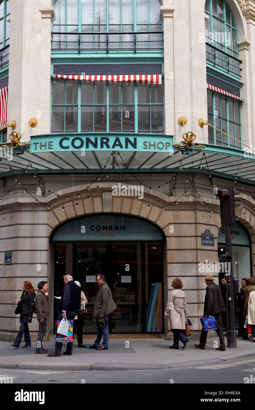 Conran shop paris france hi-res stock photography and images - Alamy
