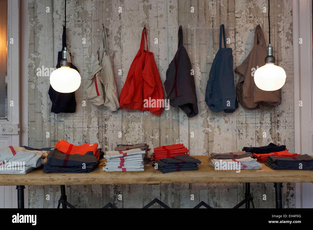 France, Paris, Merci store Stock Photo - Alamy