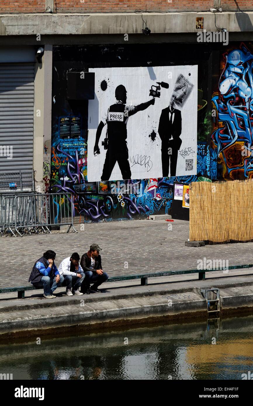 Point ephemere paris france hi-res stock photography and images - Alamy