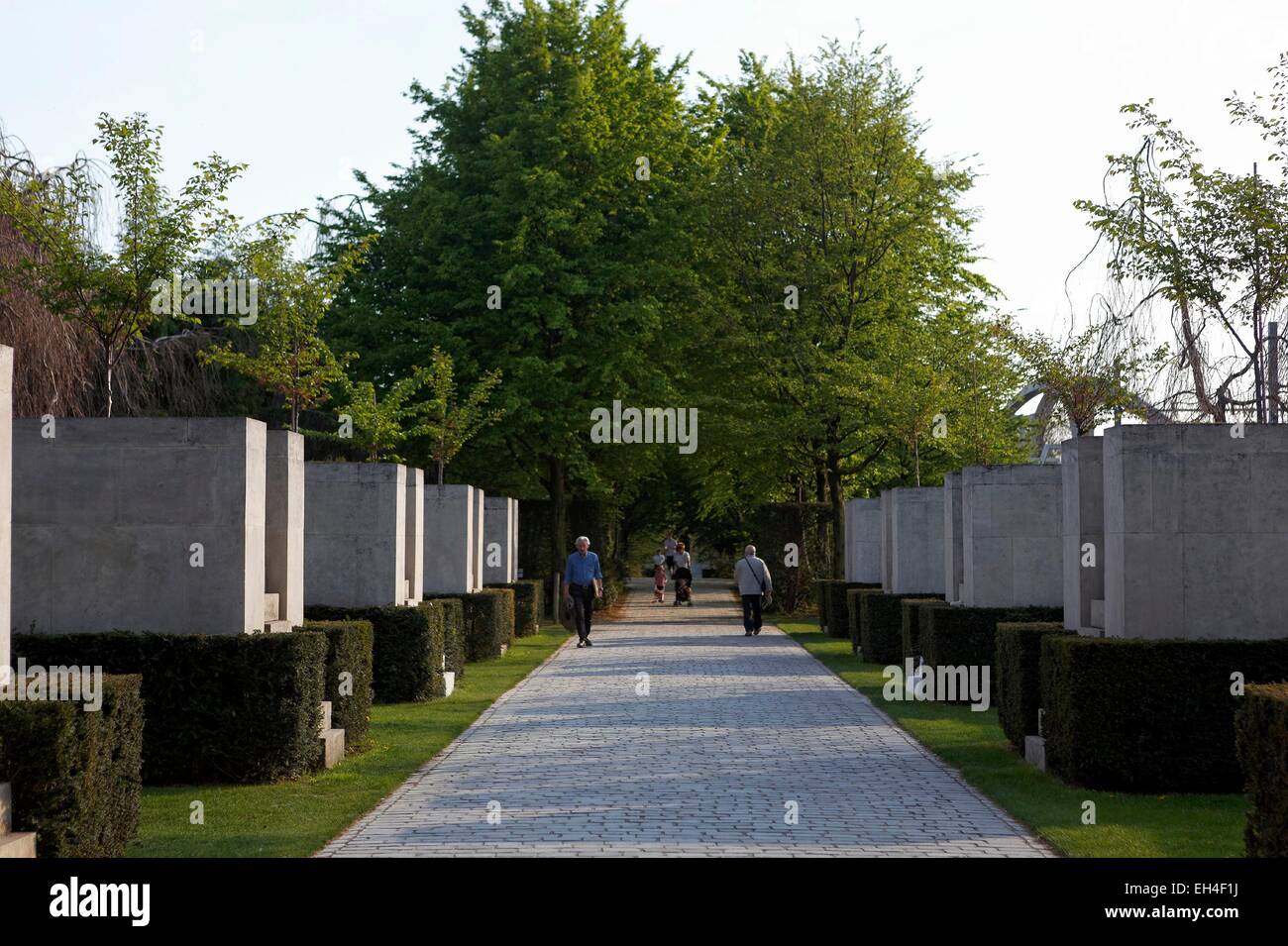 France, Paris, Andre Citroen park Stock Photo - Alamy