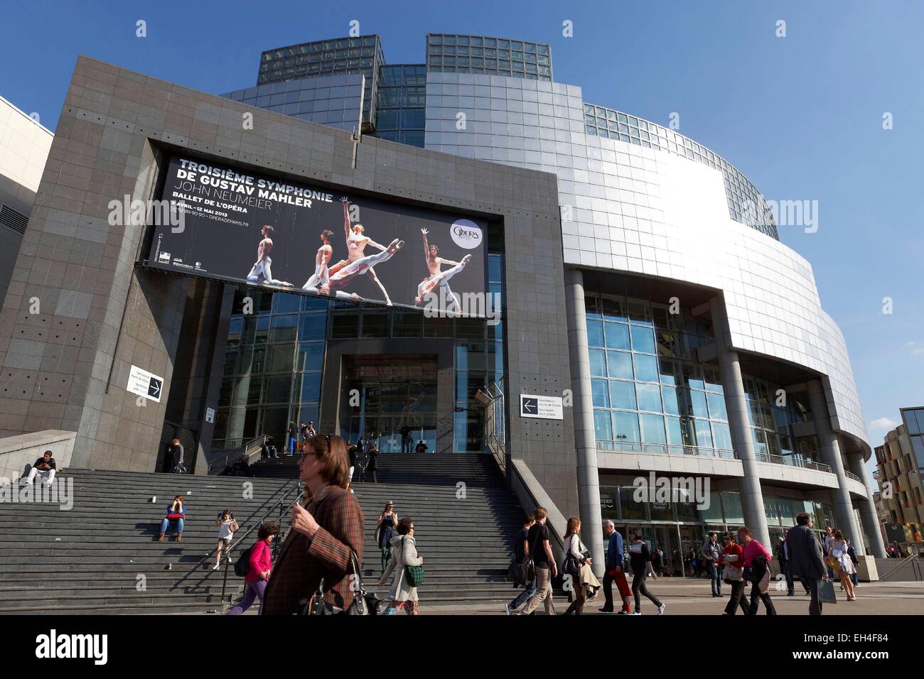 France, Paris, Bastille opera house Stock Photo - Alamy
