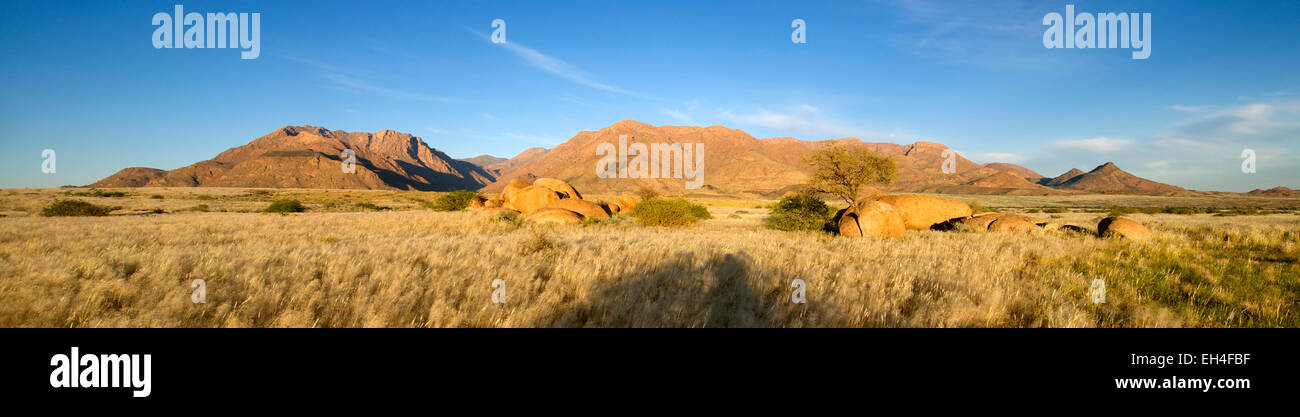 Namibia, Erongo region, Damaraland, Brandberg and Ugab river valley ...