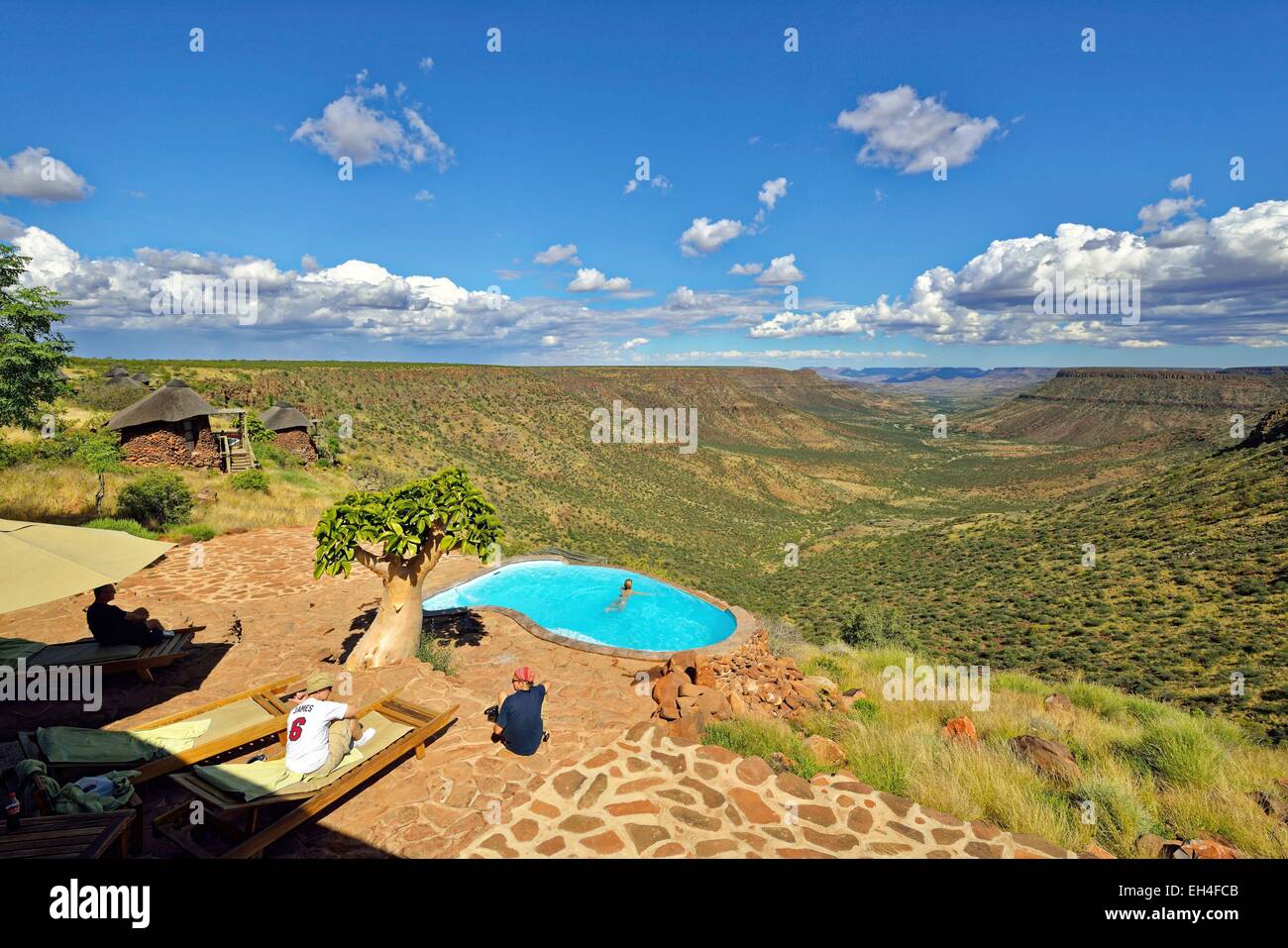 Grootberg canyon lodge hi-res stock photography and images - Alamy